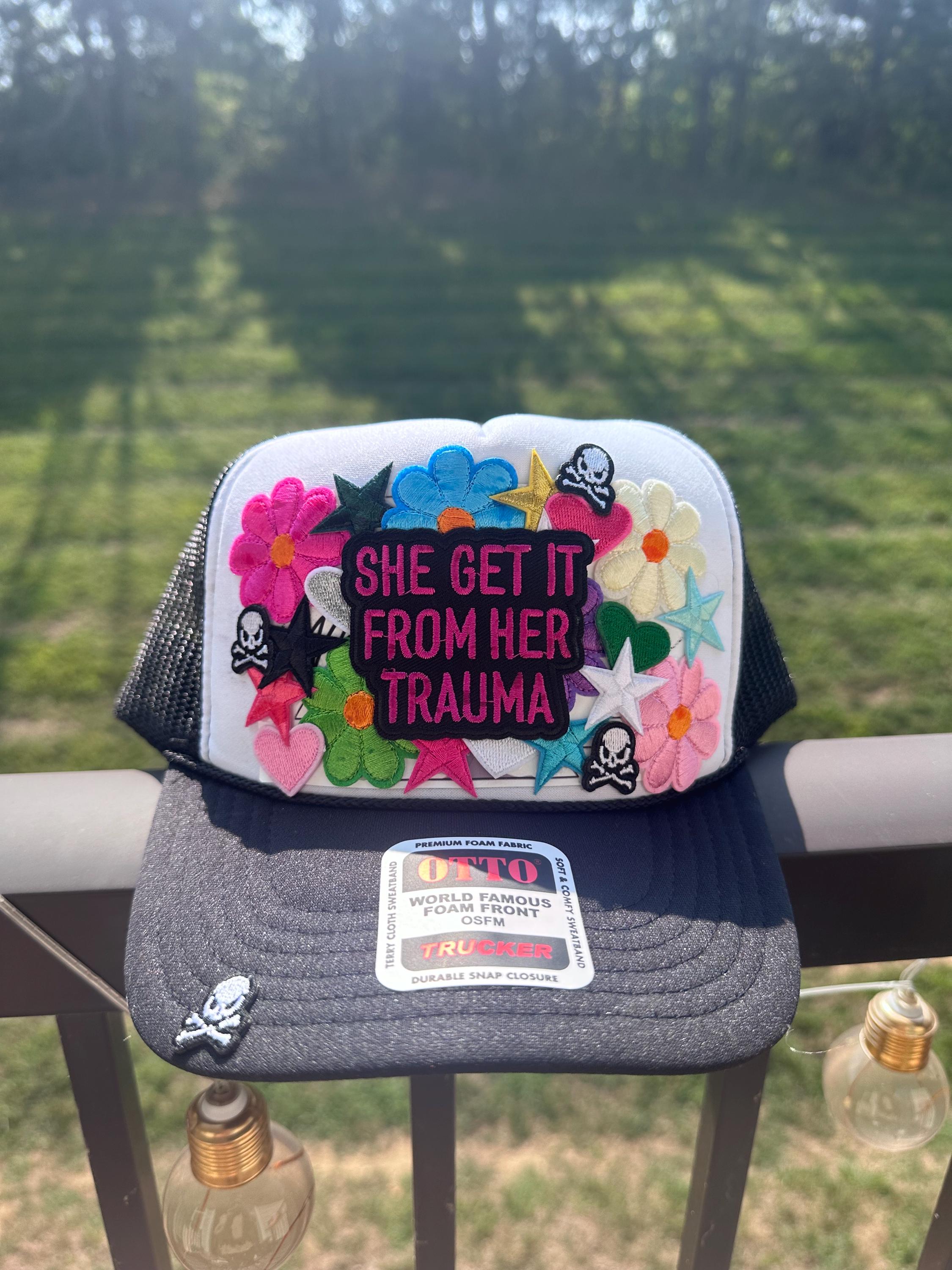 Trauma Patch Hat - Etsy