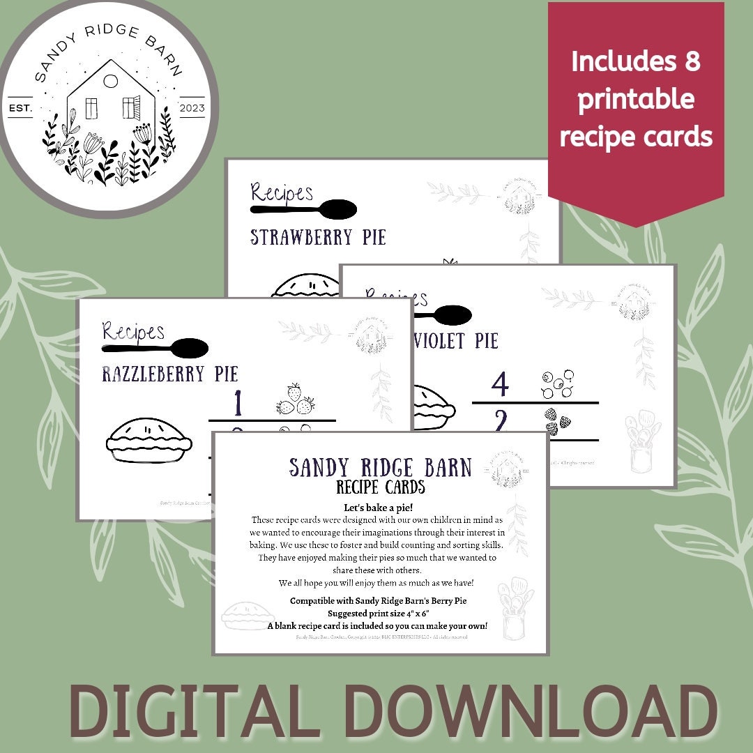 Berry Pie Crochet Pattern With Strawberries, Blueberries, Raspberries ...