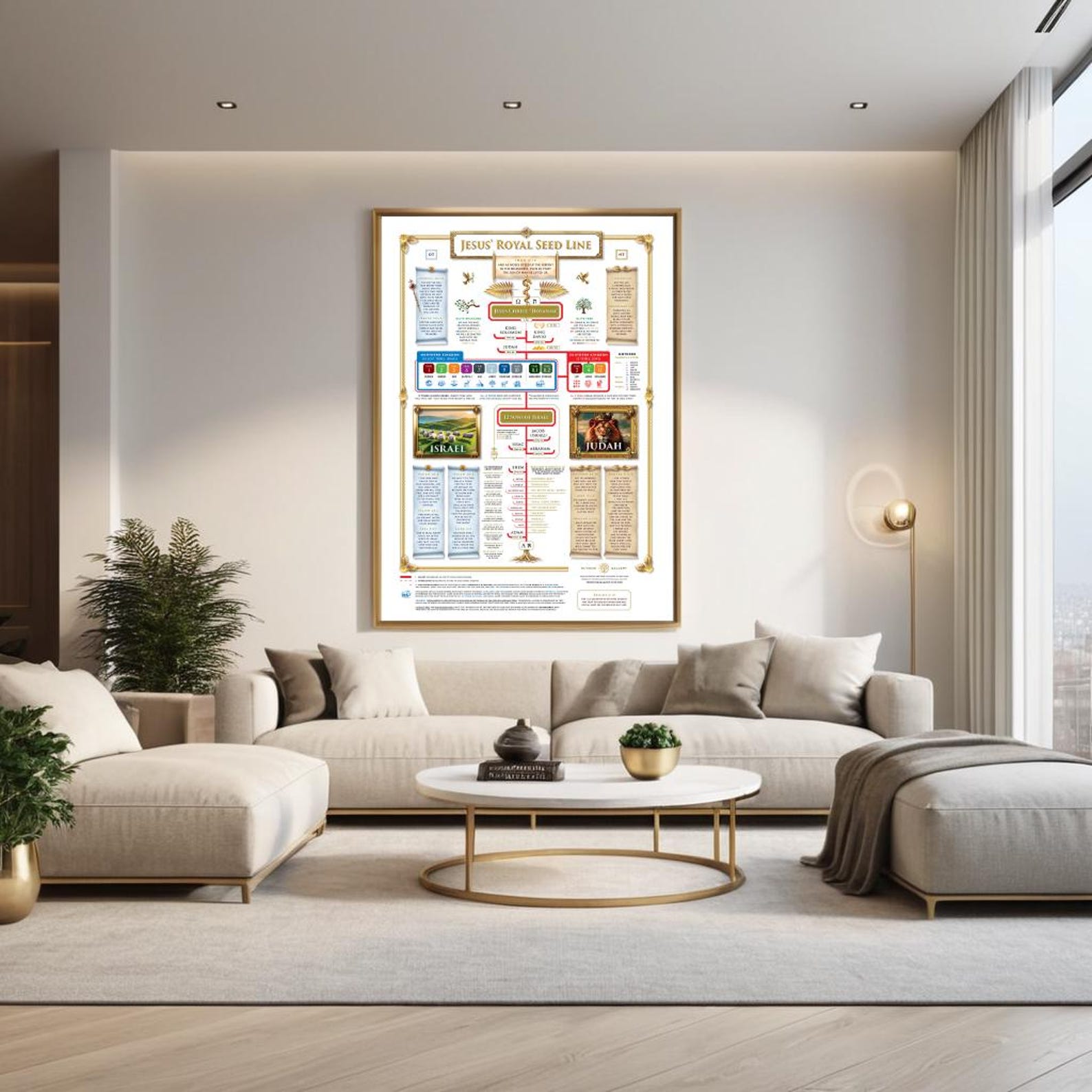 Bible, Family Tree, Poster, Jesus Christ, Wall Art, Digital Download ...