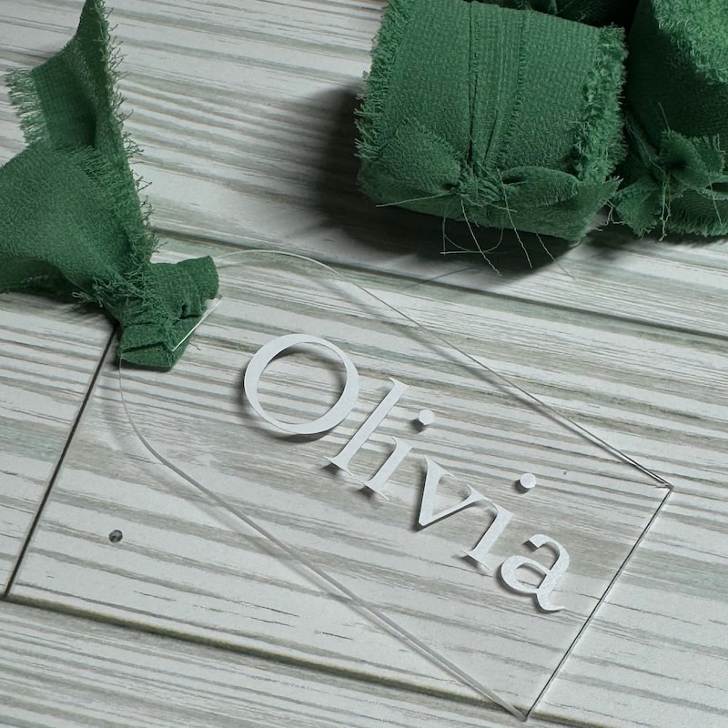 Fancy Place Cards - Etsy