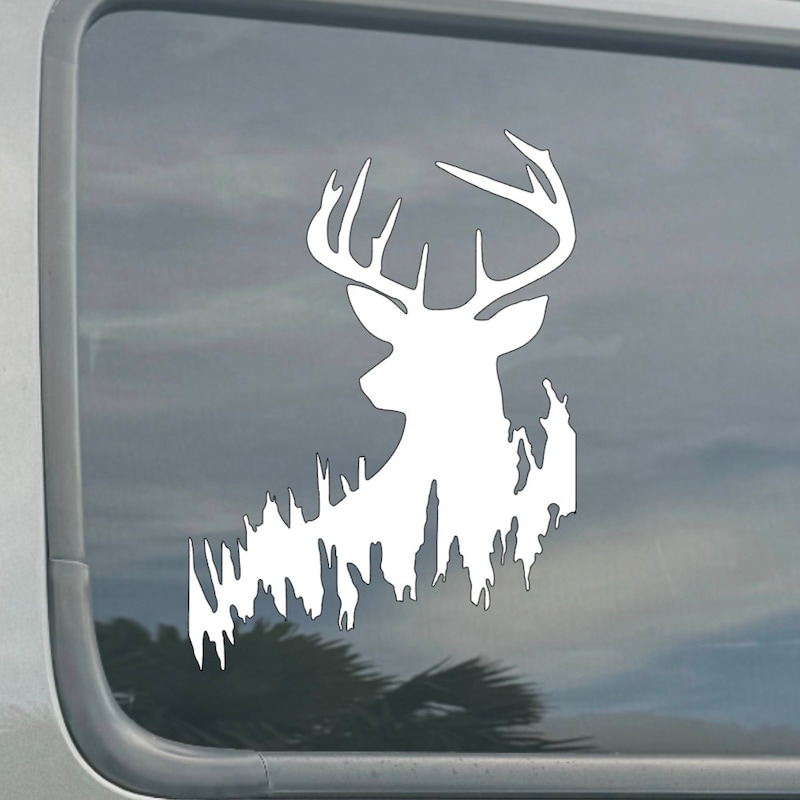 Hunting Car Decal - Etsy