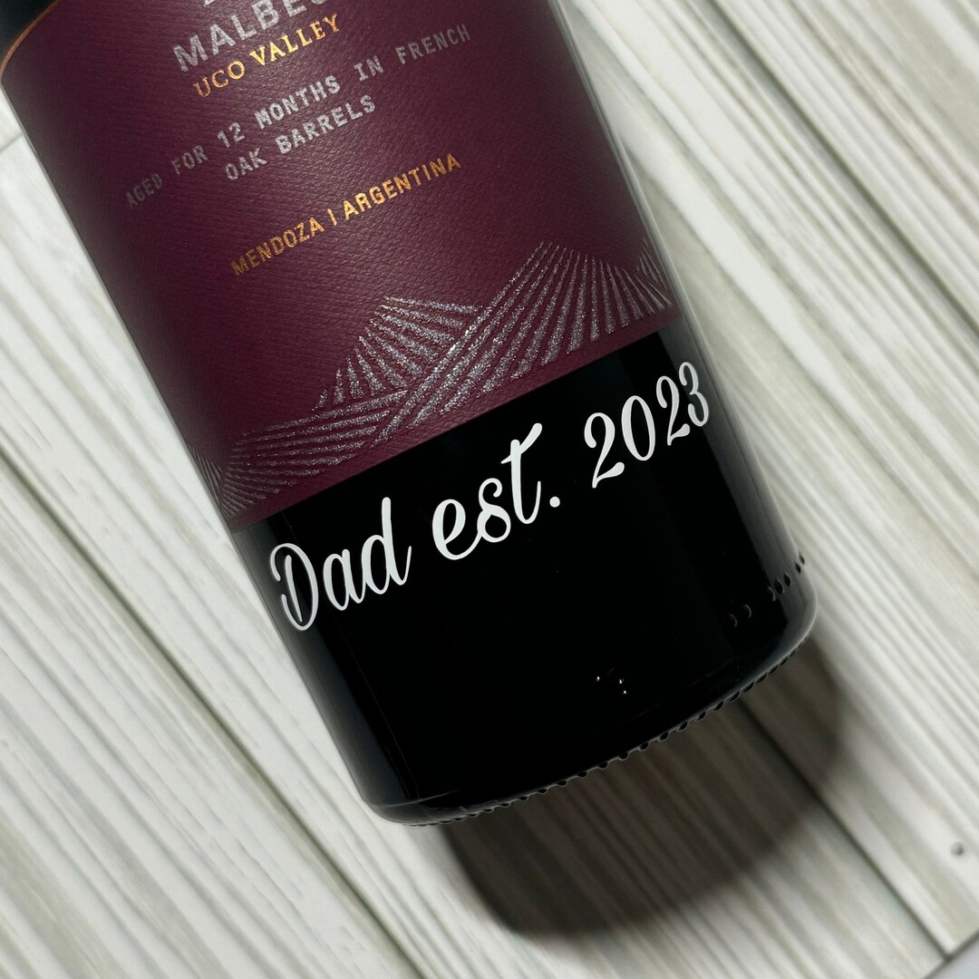 Custom Bottle Stickers, Gift Ideas, Custom Name Stickers, Weddings ...