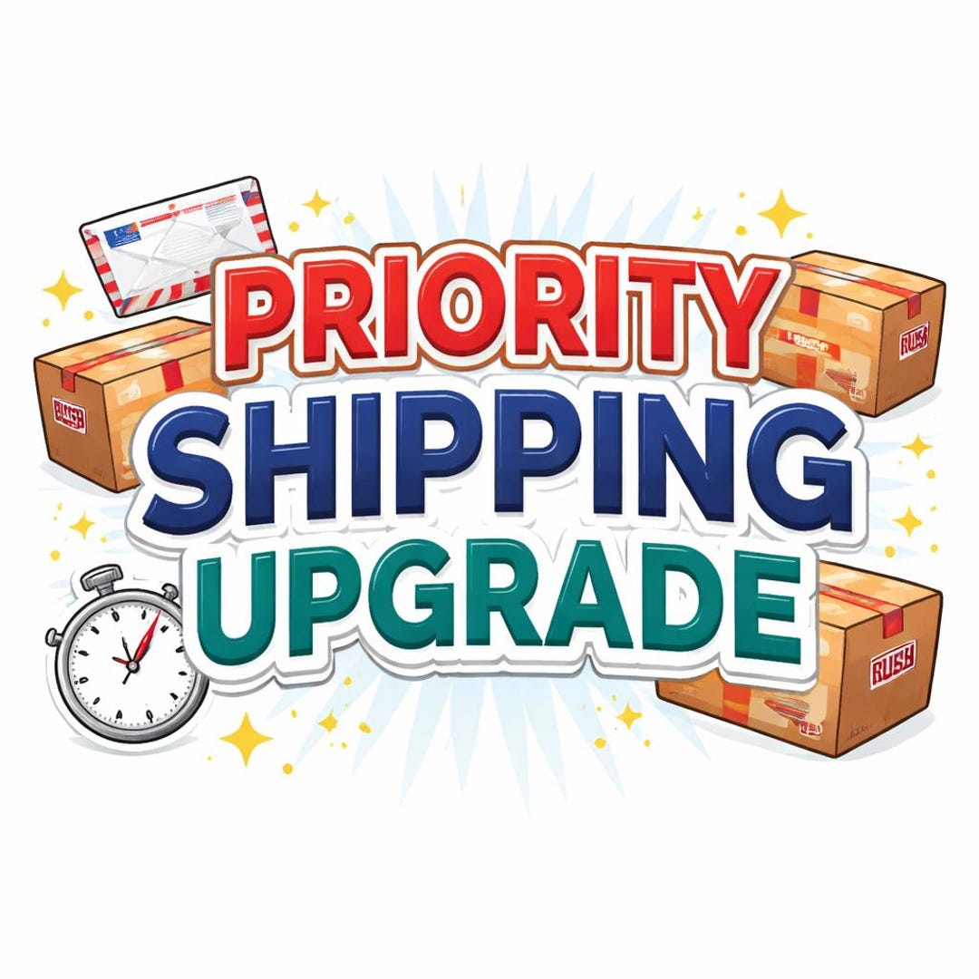 Priority Shipping Upgrade - Etsy