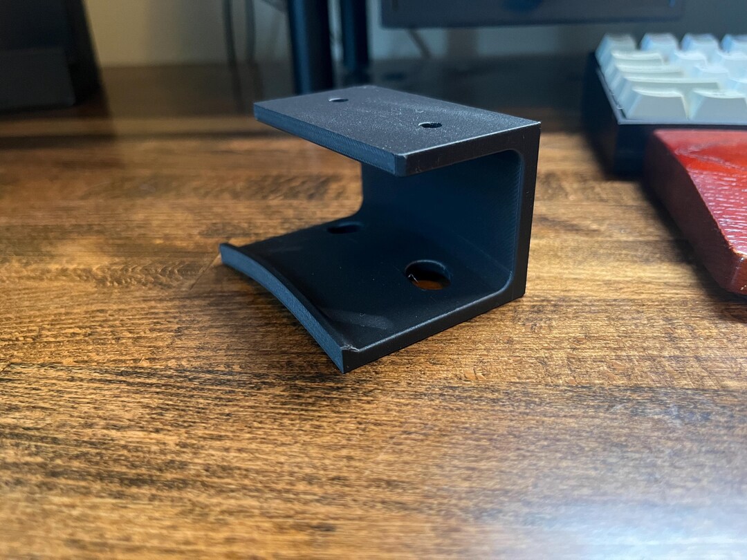 Under Desk Headset Mount - Etsy