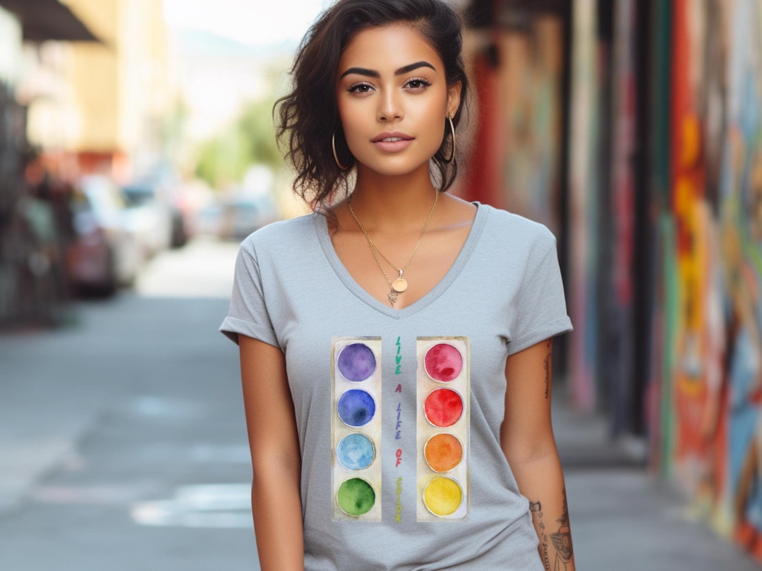 Witty T-shirt, Paint Palette, Painter, Artist, Art Gift, Hobby, Craft ...