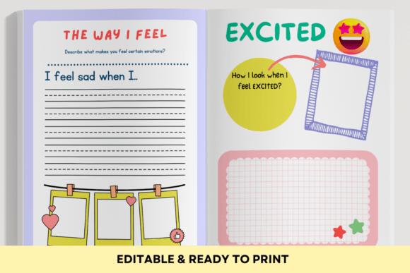 Feelings Journal Fot Kids - Etsy