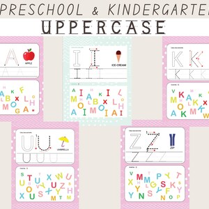 Preschool Pre-k + Kindergarten Learning Bundle | +600 Pages | Printable ...