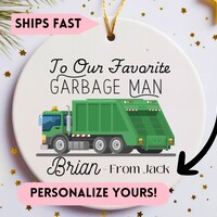Garbage Man - Etsy