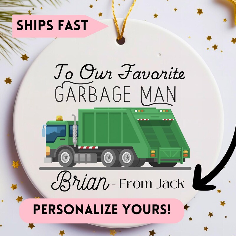 Garbage Man - Etsy