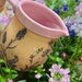 Unique Handmade Bee Jug, Stoneware Jug, Hand Painted Jug, Small Jug ...
