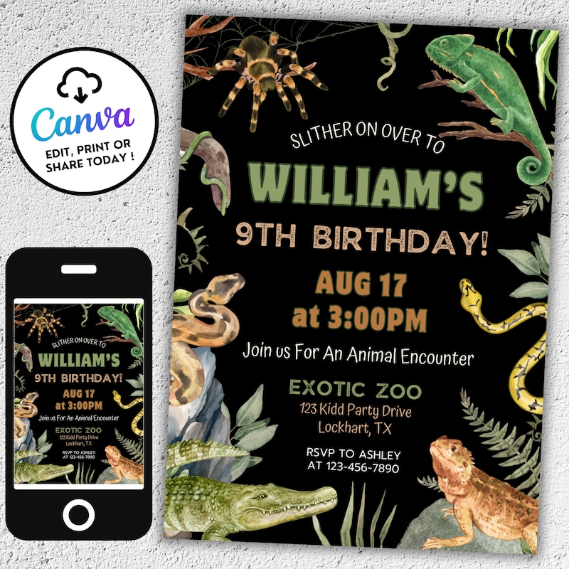 To Be a Snake - Etsy