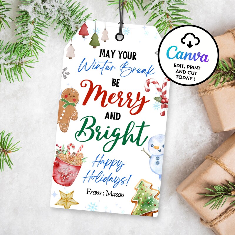 Winter Gift Tags - 60+ Gift Ideas for 2026