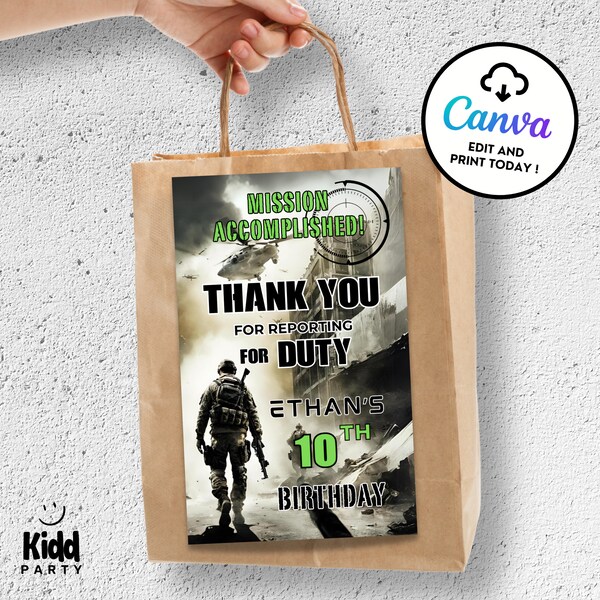 Call of Duty - Etsy