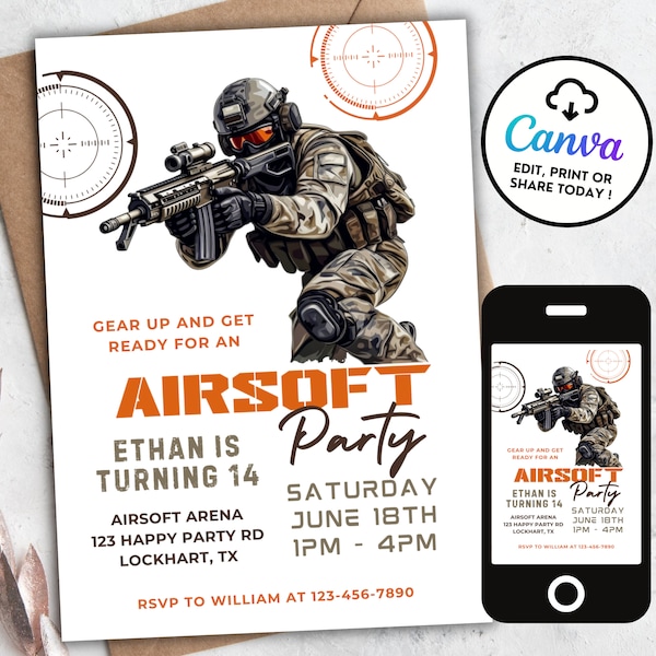 A Military Flyer - Etsy UK