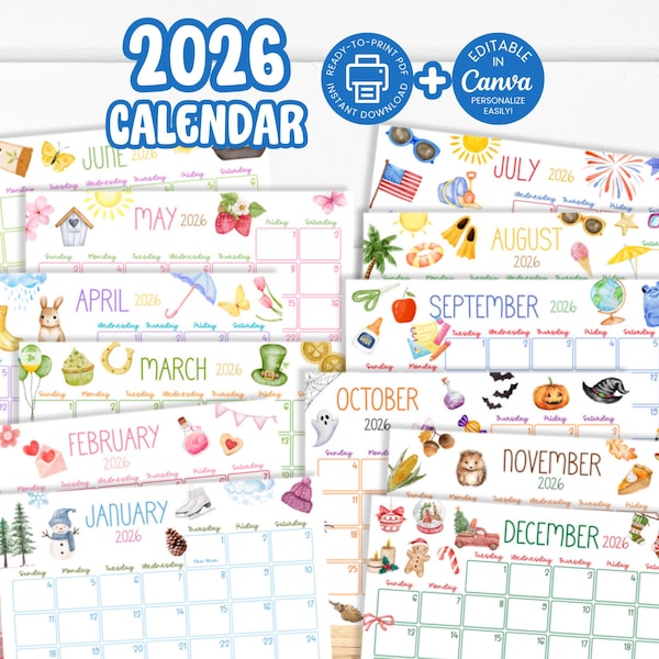 2026 Advent Calendars - Etsy
