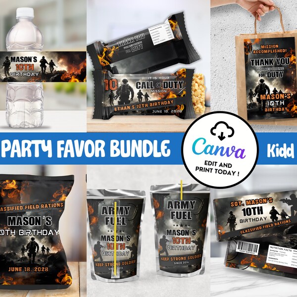 Call of Duty Chip Bag Svg - Etsy