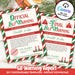 Editable Elf Warning Report Card, Printable Christmas Elf Behavior ...