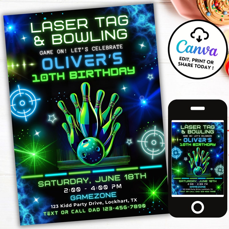 Laser Arcade Template - Etsy