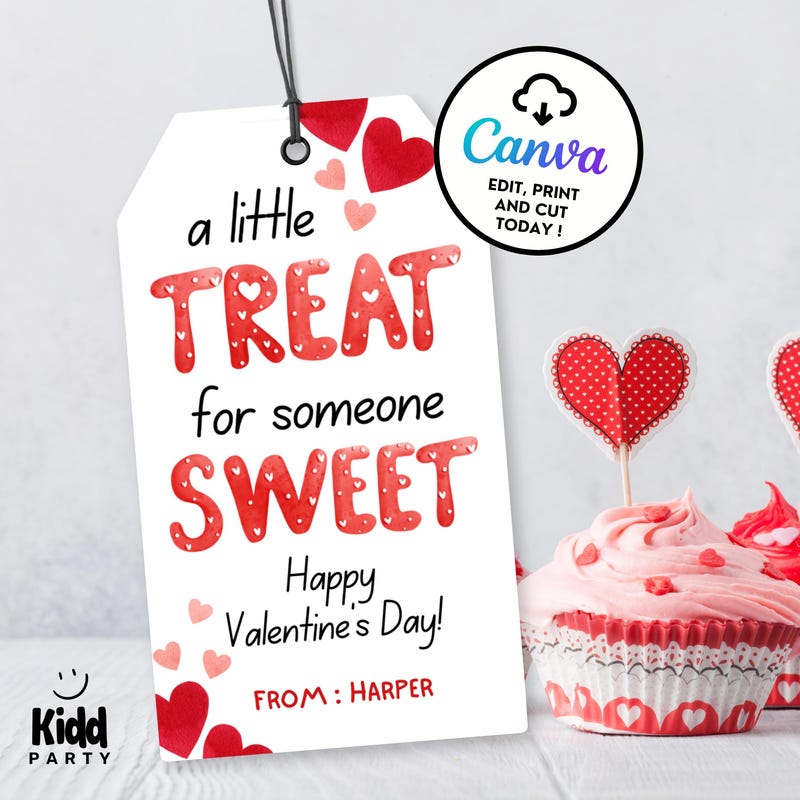 Valentine Treat Bag - Etsy