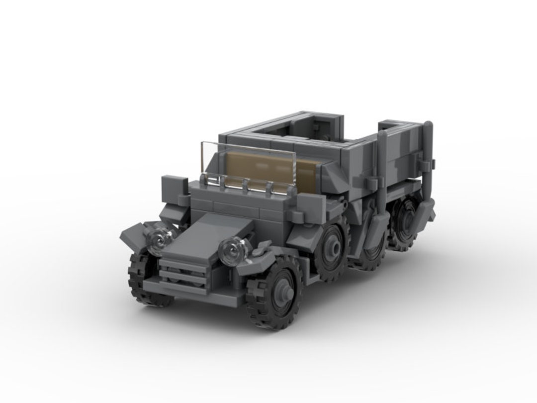 PDF MOC Krupp Protze Instructions 1:45 Scale - Etsy