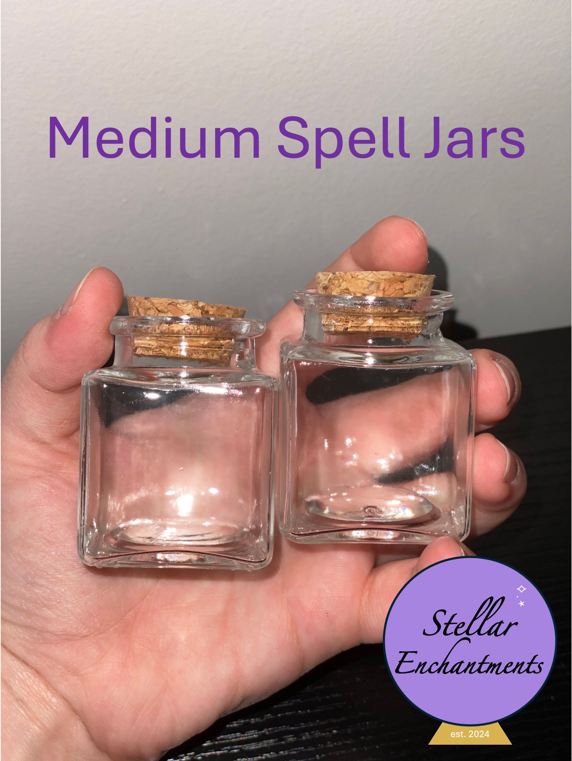 Intention Jars: Custom Made to Order, Unique, for Any Intention and ...