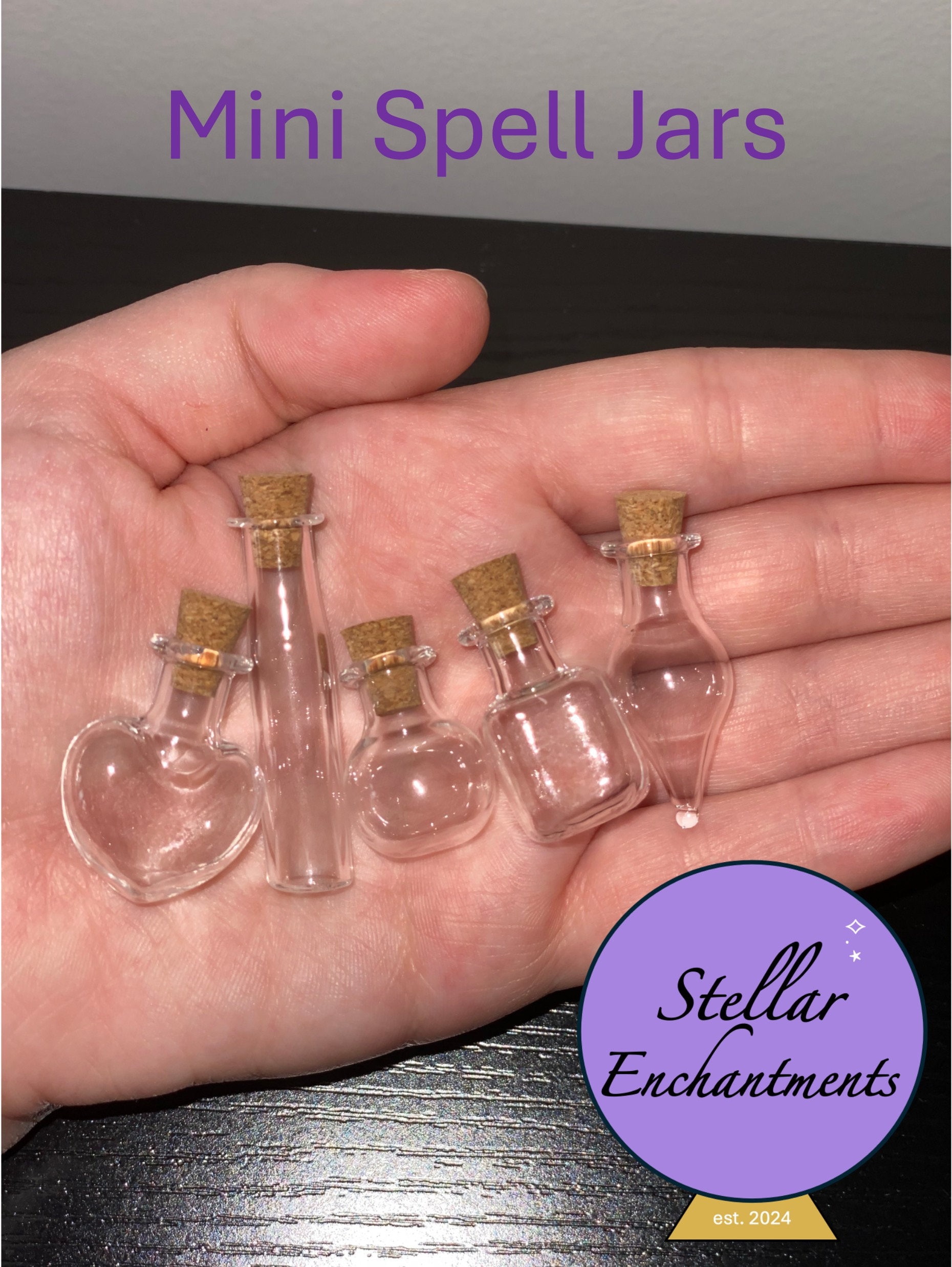 Intention Jars: Custom Made to Order, Unique, for Any Intention and ...