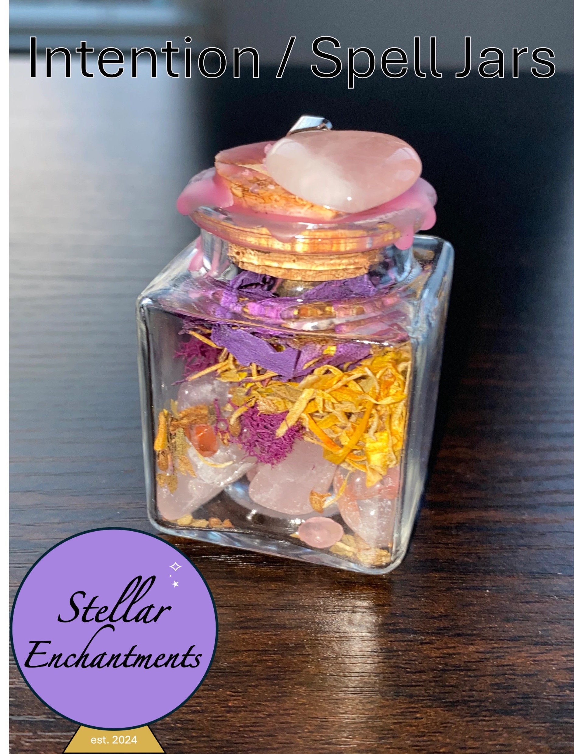 Intention Jars: Custom Made to Order, Unique, for Any Intention and ...