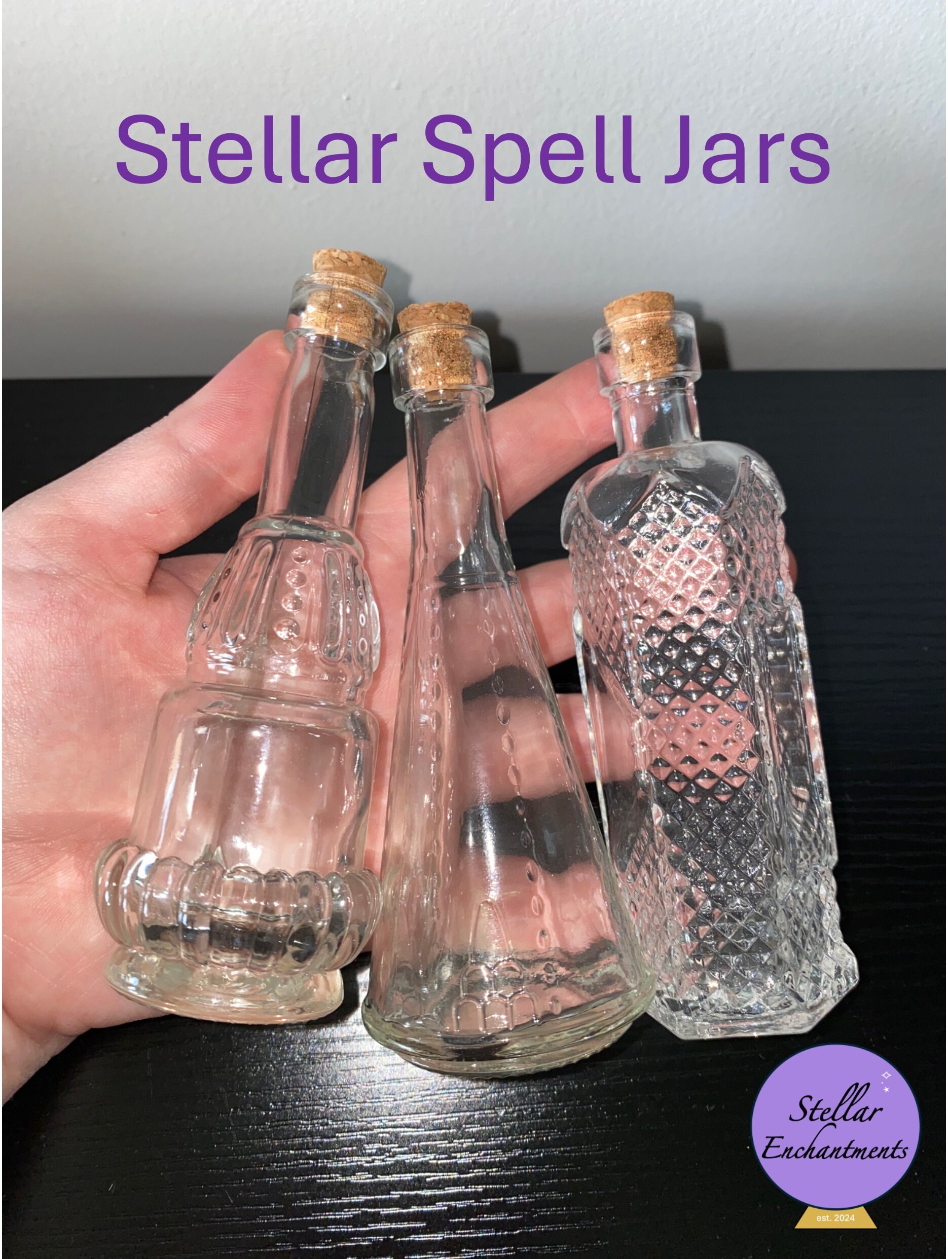 Intention Jars: Custom Made to Order, Unique, for Any Intention and ...