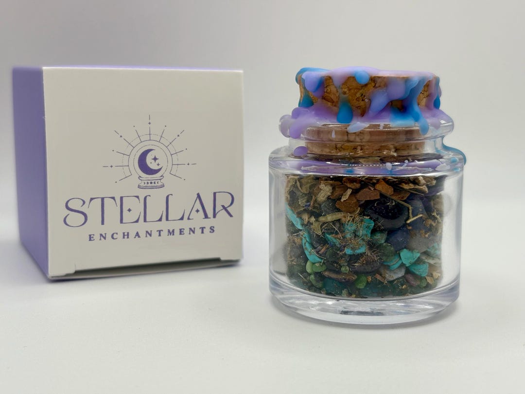 Intention Jars: Custom Made to Order, Unique, for Any Intention and ...