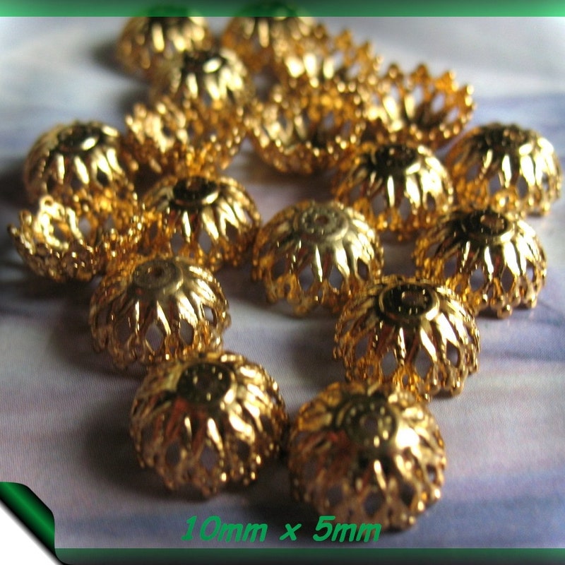 Acorn Bead Cap - Etsy