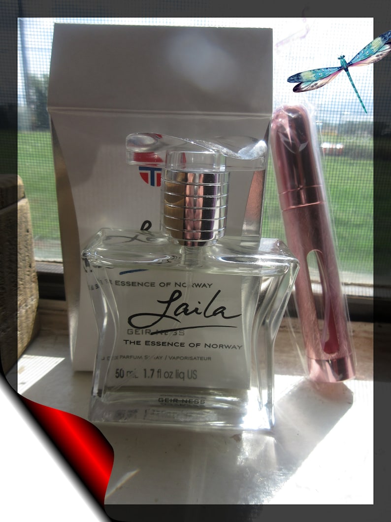LAILA Perfume by Geir Ness Norway and More Pick Your Size - Etsy