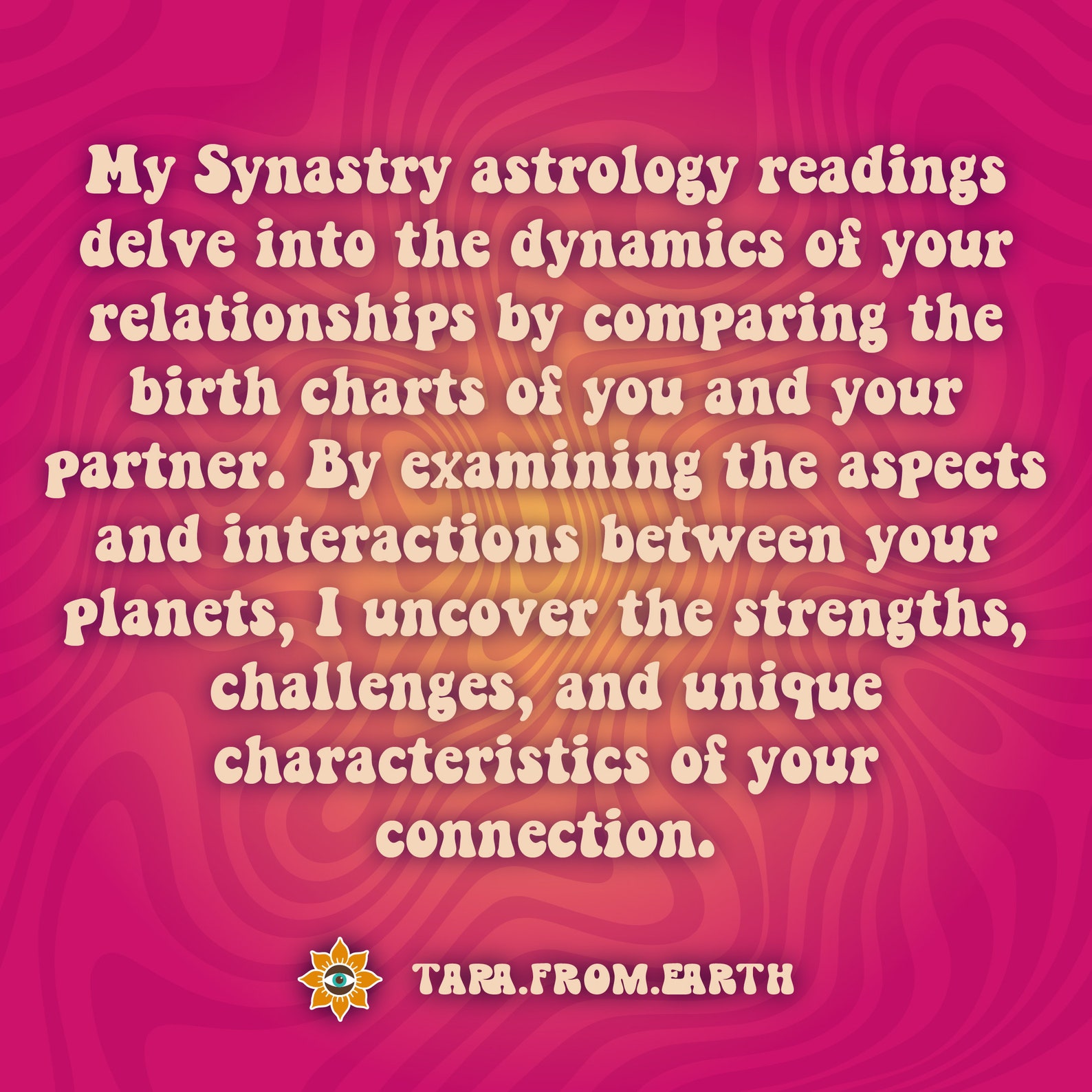 Synastry Relationship Reading, Birth Chart Reading, Natal Chart Reading ...