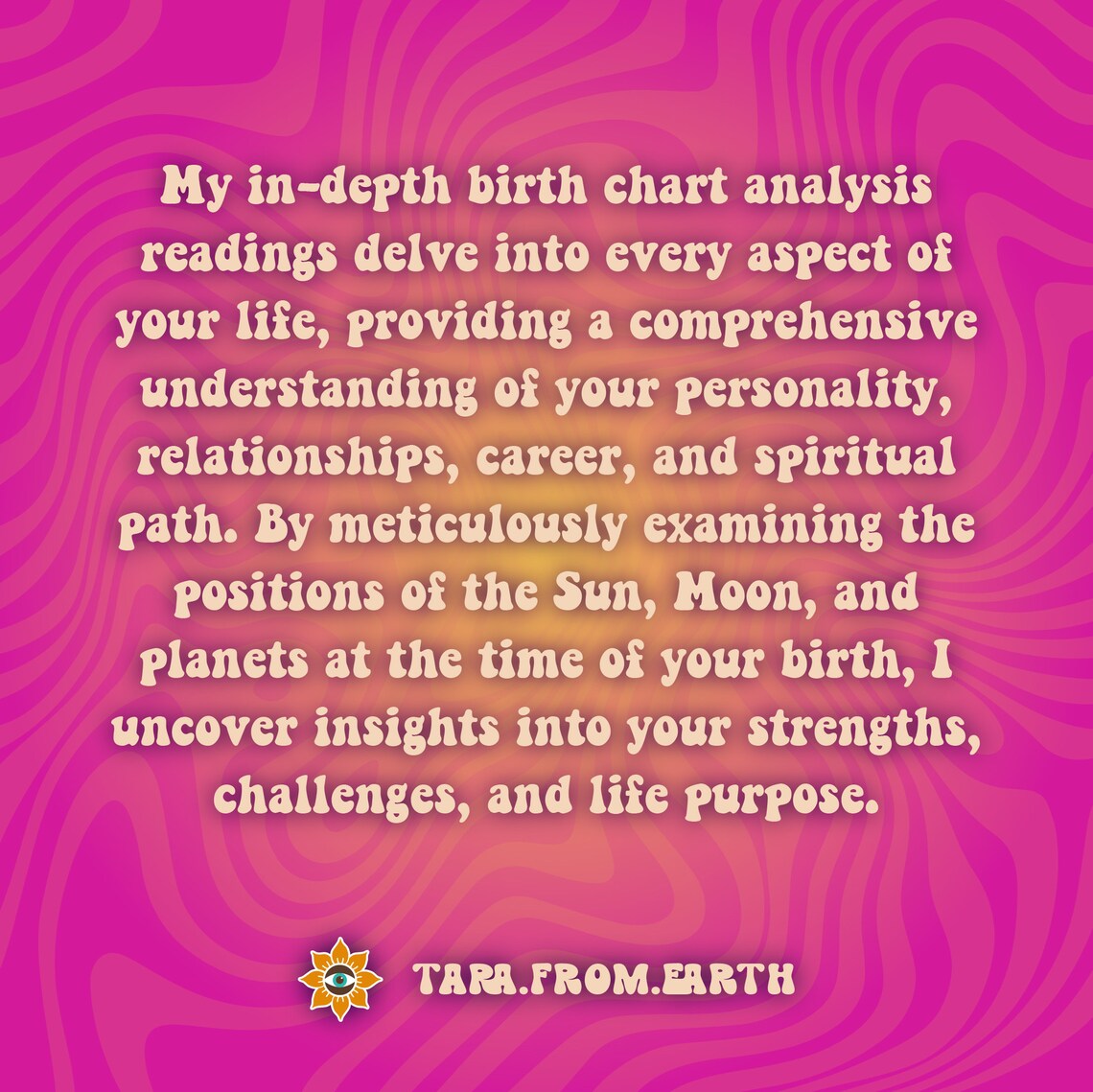 In-depth Astrology Reading, Birth Chart Reading, Natal Chart Reading ...