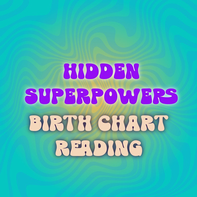 Empowerment Astrology Reading, Birth Chart Reading, Natal Chart Reading ...