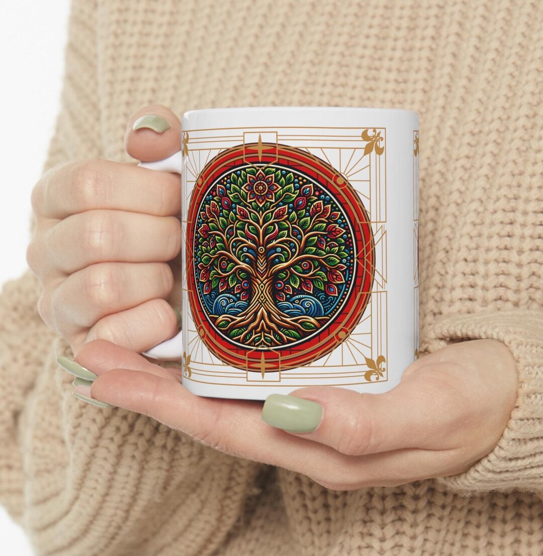 Tree of Life, Beautiful Tree Design, Great Gift for That Spiritual ...