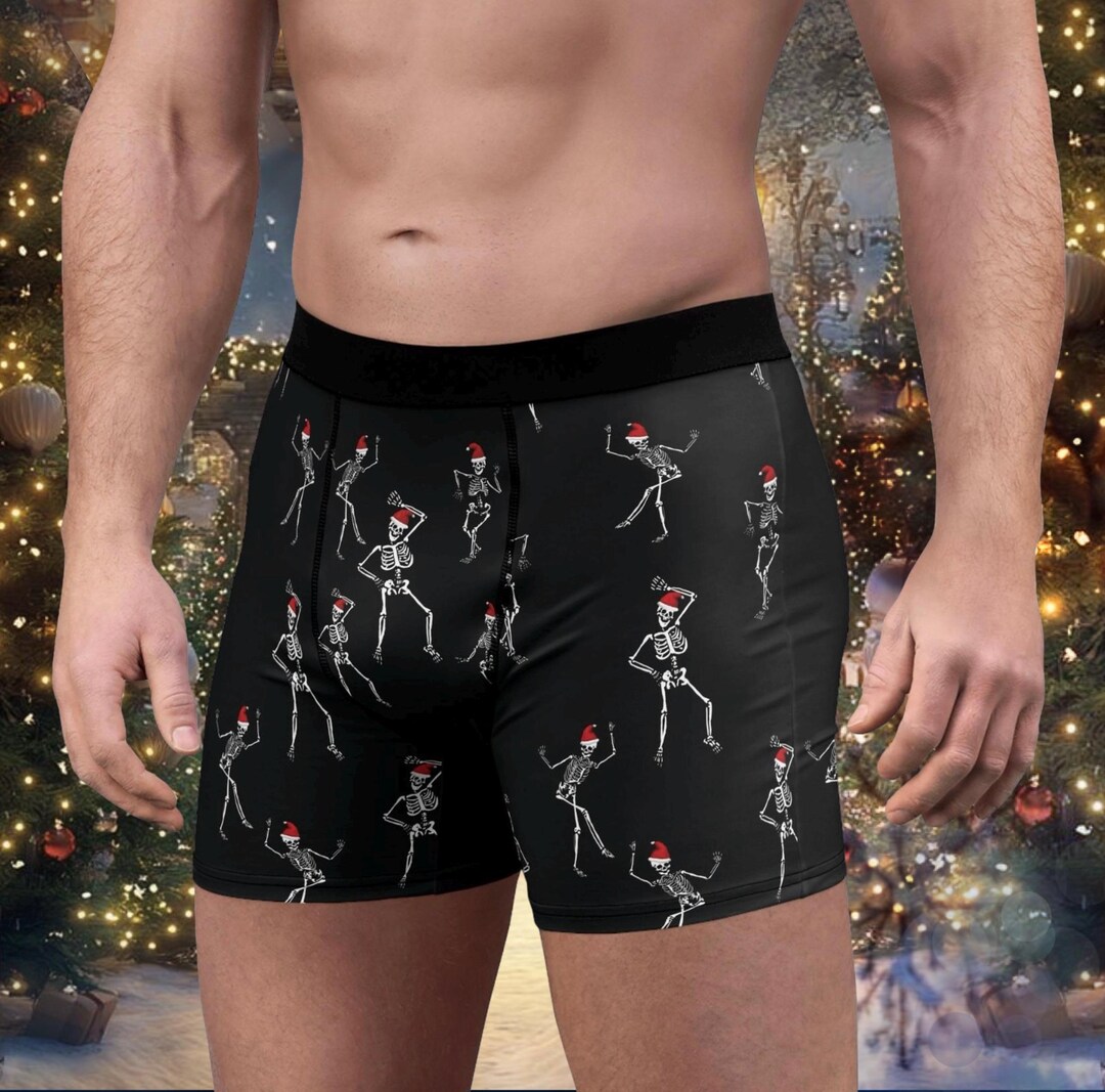 Funny Men's Boxer Briefs, Quirky Underwear, Novelty Boxers, Unique Gift ...