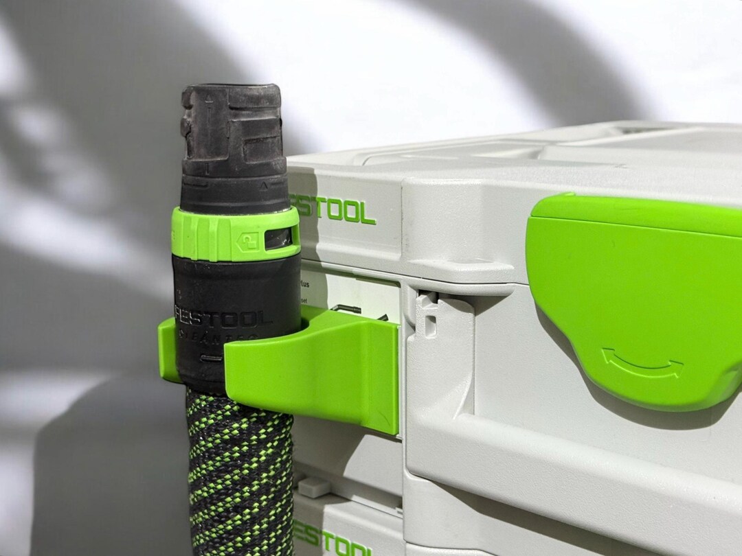 Holder for Festool Suction Hoses on the Systainer SYS3 | Suction Hose ...