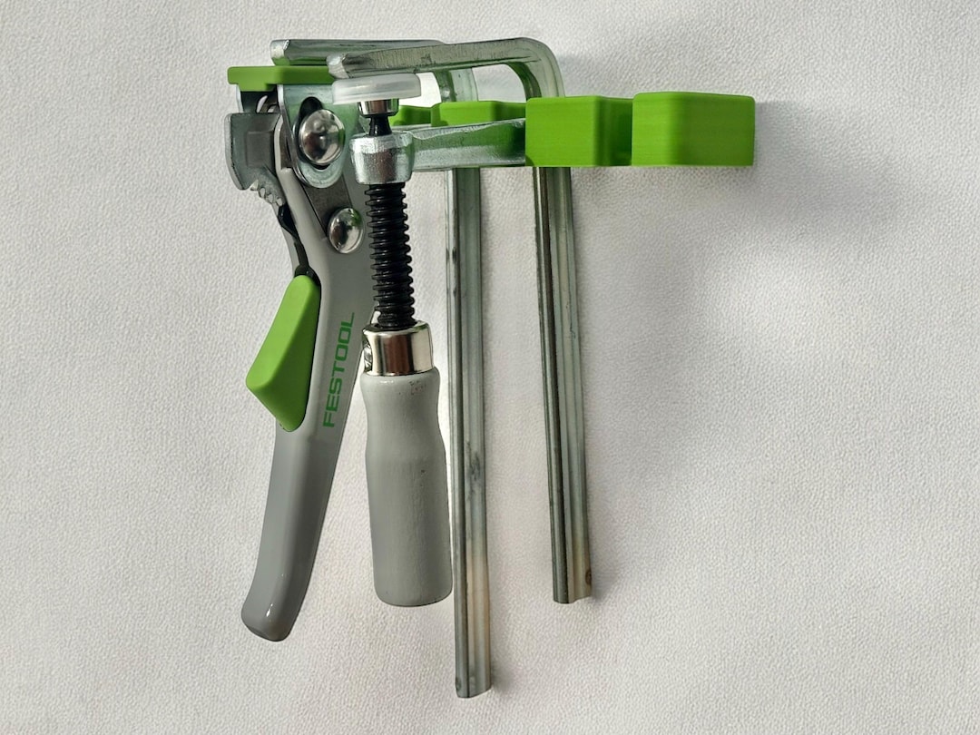 Wall Mount for Festool Clamps FSZ and FS-HZ Screw Clamps Clamp Mount ...