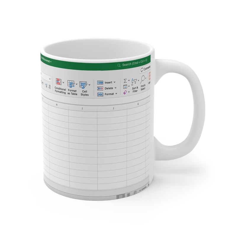 Gimme More Work Please With Ms Excel Corporate and Company Mug, Mug ...