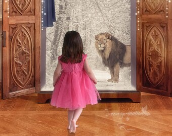 Narnia Backdrop | Etsy
