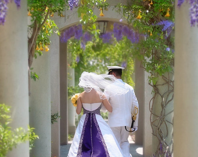 Valentine Flower Arch Walkway Digital Backdrop Background Template ...