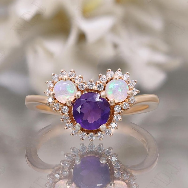 Mickey Mouse Ring - Etsy