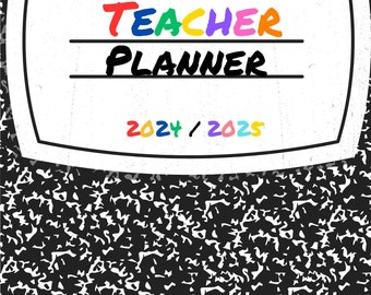 2024-2025 Teacher Planner 24-25 Teacher Planner Weekly Swiftie Teacher ...