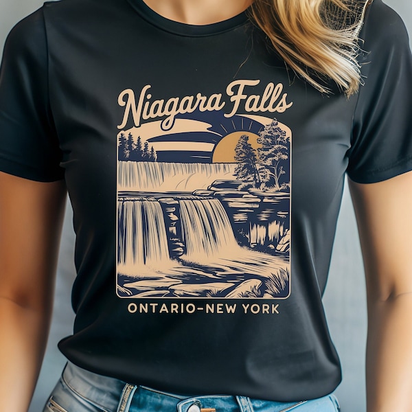 Niagara Falls Tshirts - Etsy