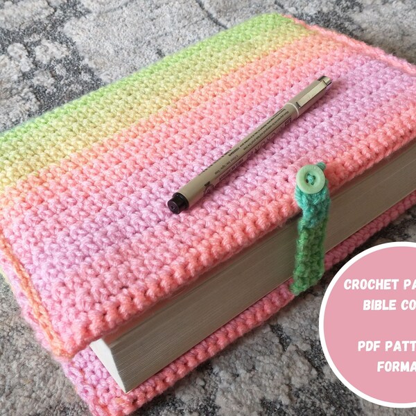 Bible Cover Pattern - Etsy