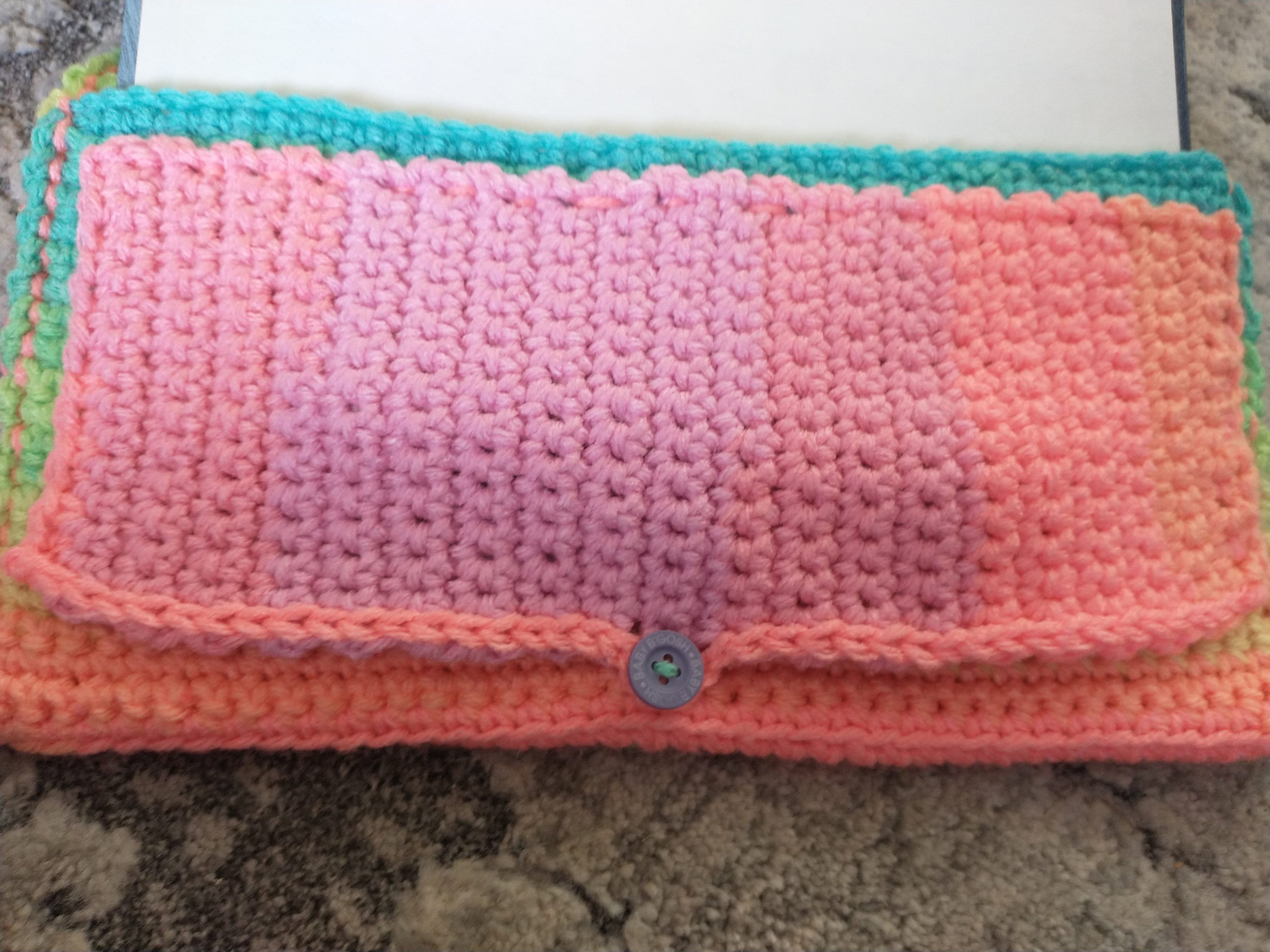 Crochet Book Cover Pattern, Crochet Pattern, Bible Cover Pattern ...