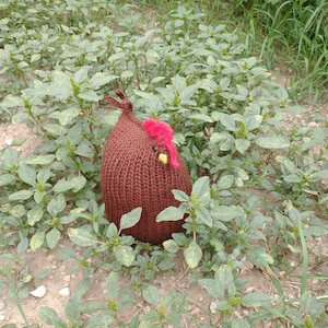 Addi Knitting Machine Pattern, Knit Chicken Pattern, Knitting Pattern ...