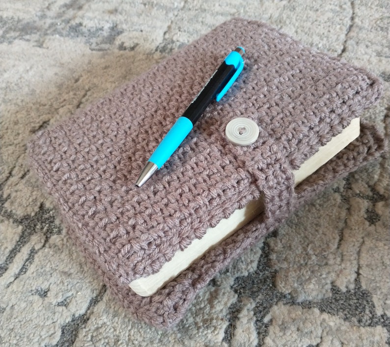 Crochet Book Cover Pattern, Crochet Pdf Pattern, Bible Cover Pattern ...