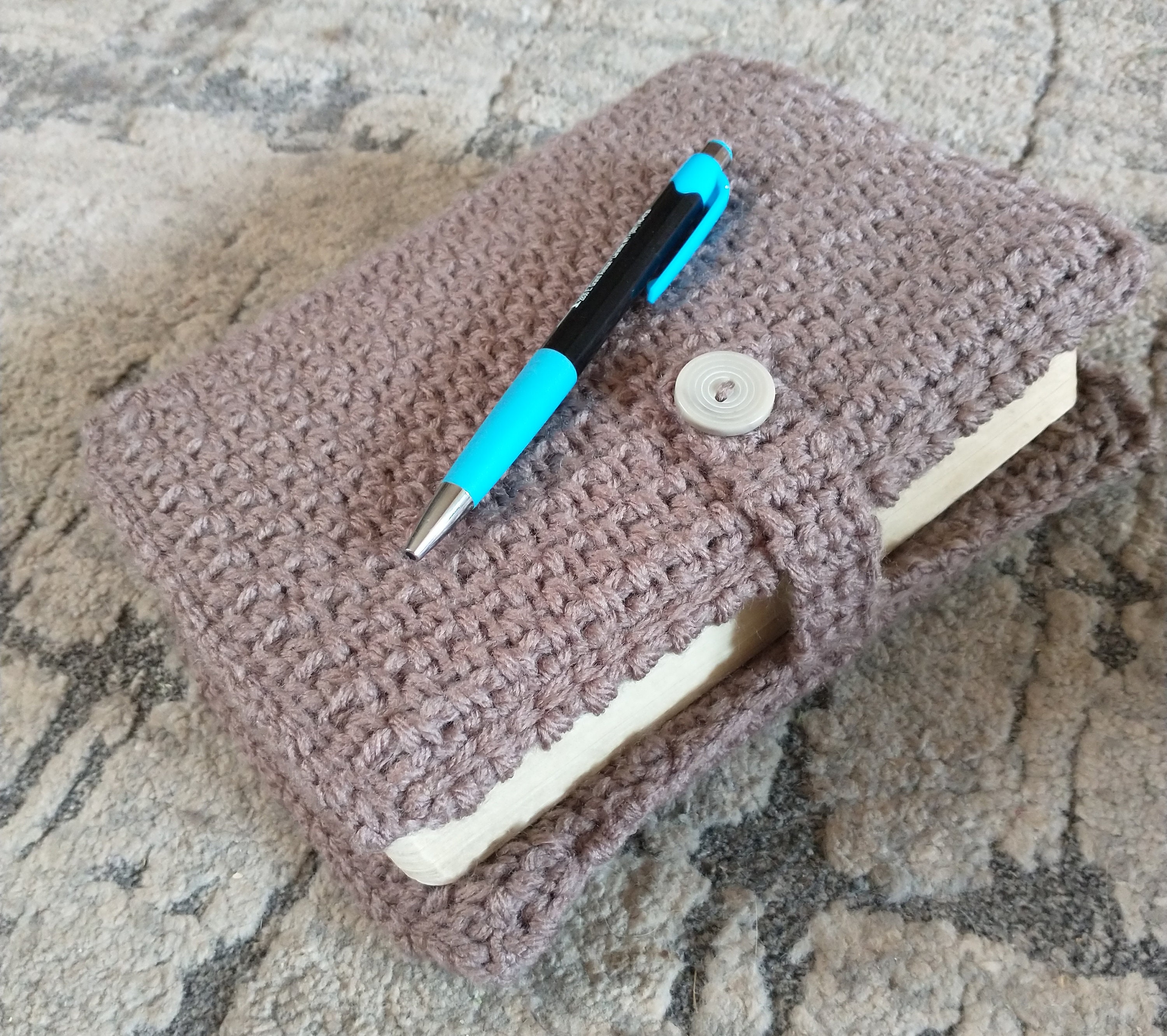 Crochet Book Cover Pattern, Crochet Pdf Pattern, Bible Cover Pattern ...