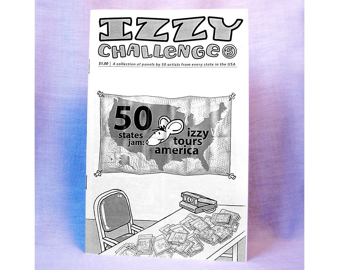 Izzy Challenge Issue 5 Digest Book - Etsy